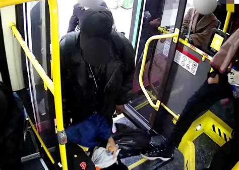 Sfpd Seeking Suspect Who Kicked Elderly Woman As He Exited Muni Bus