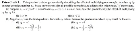solved extra credit 1 this question is about geometrically