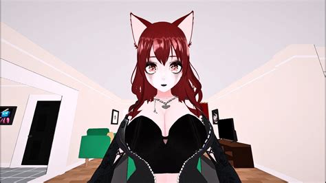 Terror Com Uma Vtuber Ruby Vitten Party Youtube