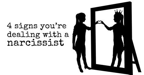 5 Signs Youre Dealing With A Narcissist