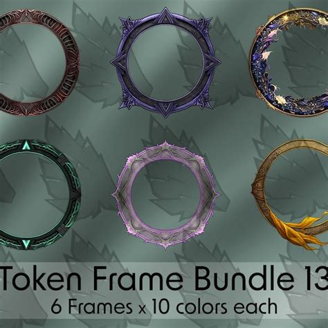 Foundry Vtt Token Etsy Australia