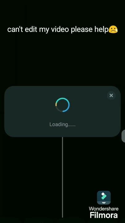 can t edit my video please help 😢 youtube