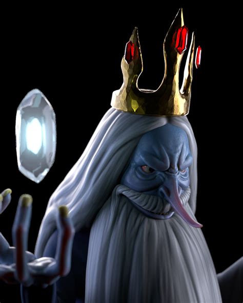 Realistic Adventure Time Ice King Realistic Adventure Time Ice King