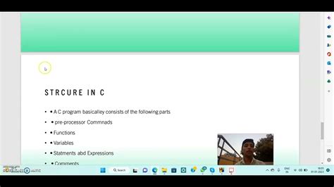 Introduction To C Structure Of C Program Sample C Program To Print