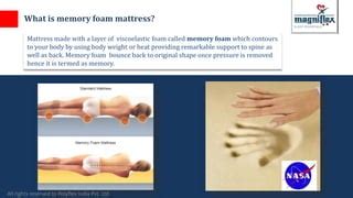Memory Foam Best Mattress For Back And Spine PDF