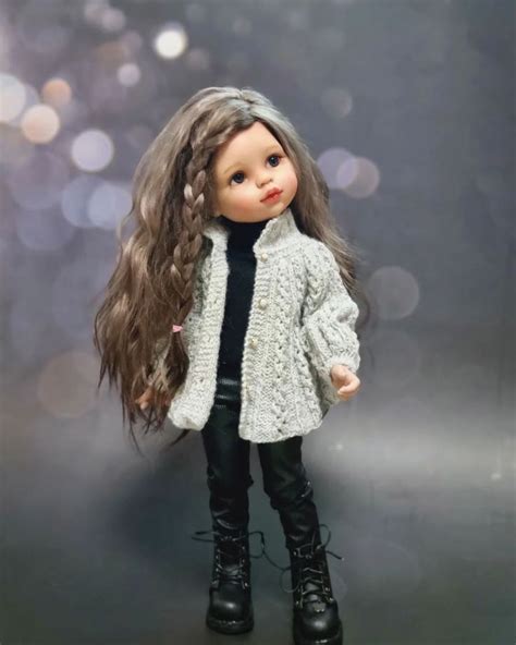 Пин от пользователя Светлана на доске Вязание куклам Вязаные куклы Модные куклы Одежда для