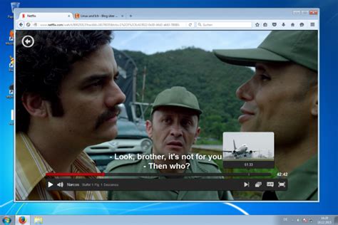 der html5 player von netflix unterstützt nun auch firefox linux und ich