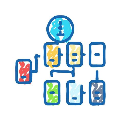 Information Architecture Ux Ui Design Icon Doodle Illustration 62470055