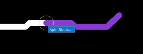 Splitting Stacked Vias In OrCAD X Presto OrCAD X Presto PCB OrCAD X