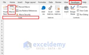 How To Remove Macros From Excel 5 Suitable Ways ExcelDemy