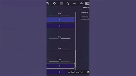 These Are My Settings Youtube