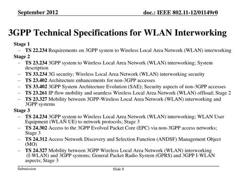 PPT WLAN Standardization In GPP A Tutorial PowerPoint Presentation Free Download ID