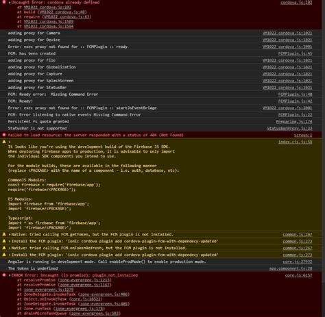 Android Ionic 5 Cordova Fcm With Firebase Stack Overflow