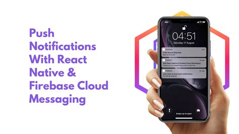 React Native Firebase How To Send Push Notifications On Ios
