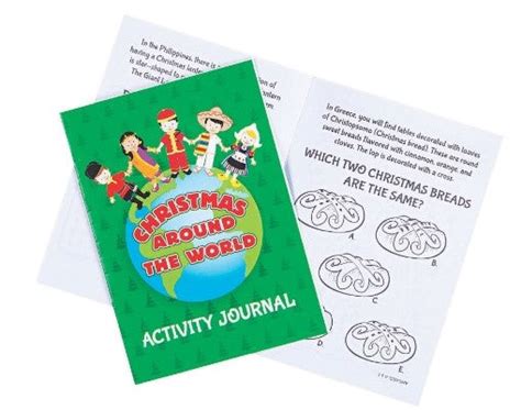 Christmas Around The World Activity Book Alphabeta Language Resources