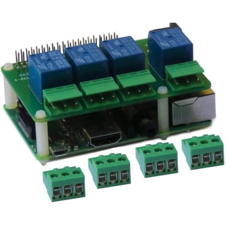 Relay Expansion Modules For Raspberry Pi Based Devices IoT Industrial Devices