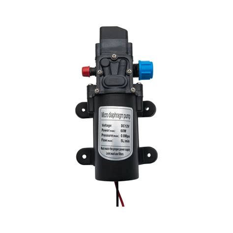 전기 워터 펌프 수도꼭지 키트 Dc 12v 115psi 분당 5l Aliexpress