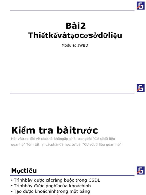 slide 2 database design pdf