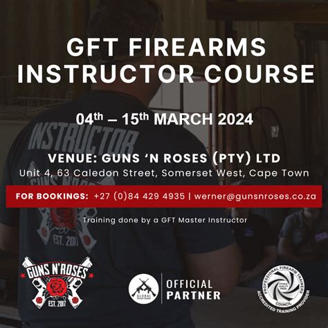 Firearm Instructors Training Program Guns N Roses
