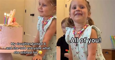 4 Year Olds Innocent Birthday Wish Is Winning Hearts Scoop Upworthy