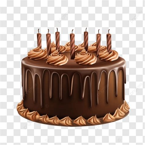 촛불이 달린 빛나는 초콜릿 케이크 빛나는 초콜릿 양초 Png 일러스트 및 이미지 에 대한 무료 다운로드 Pngtree