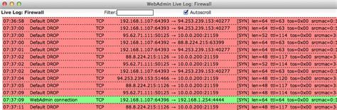 Firewall Log Or Monitoring Network Protection Firewall NAT QoS IPS UTM Firewall