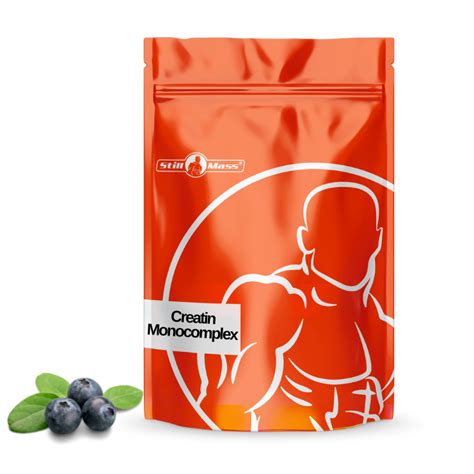 Creatin Monocomplex 3 Kg Blueberry StillMass Nutrition SK