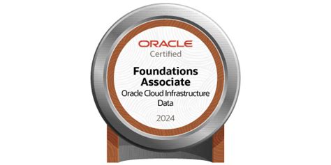 Oracle Cloud Infrastructure 2024 Data Certified Foundations Associate Vamshi Jinkala