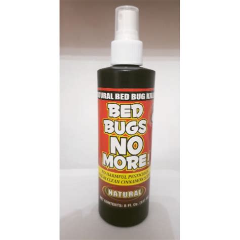 Natural Bed Bug Killer Spray 237ml Shopee Philippines