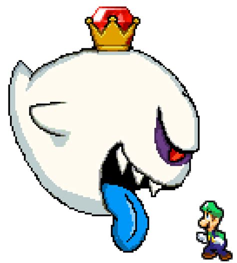 King Boo Luigis Mansion Version By Rockman6493 On Deviantart