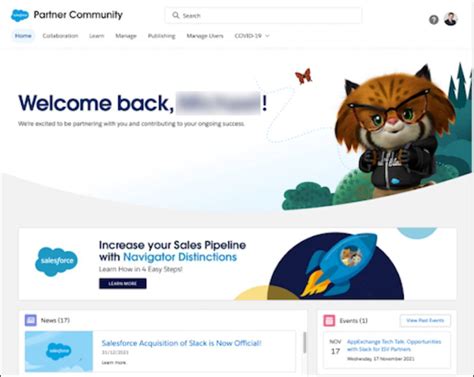 Take A Tour Of The Salesforce Partner Community Salesforce Trailhead Take A Tour Of The Salesforce Partner Community Salesforce Trailhead