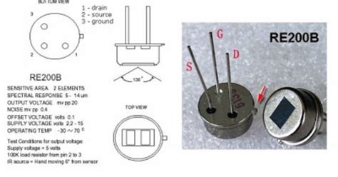 Ir Sensor Pin Configuration
