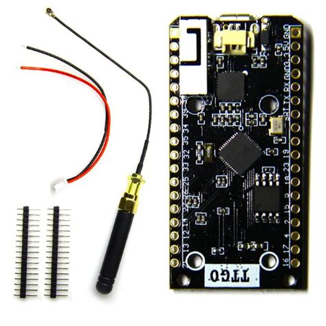 ESP32 LilyGO LoRa SX1276 868MHz WiFi Bluetooth Antena