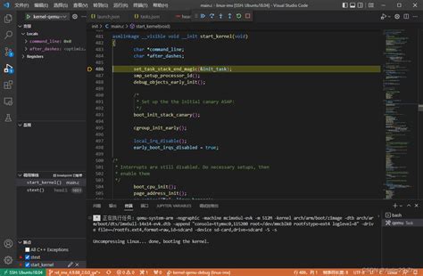 Vscodegdbqemu图形化调试linux内核linux内核调试gbd图形化调试 Csdn博客 Vscodegdbqemu图形化调试linux内核linux内核调试gbd图形化调试 Csdn博客