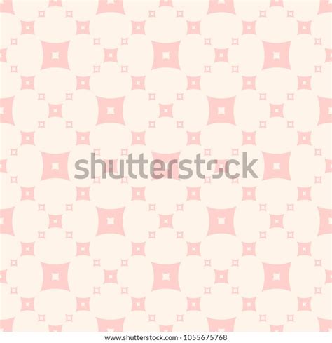 Cute Vector Seamless Pattern Curved Squares Stock Vector Royalty Free 1055675768 Shutterstock