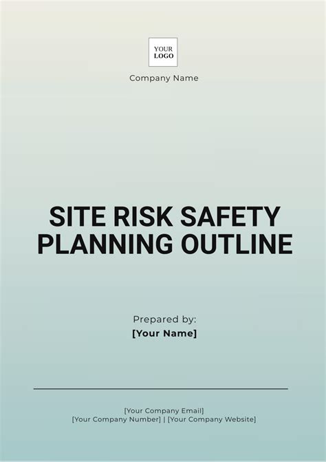 Free Safety Templates To Edit Online