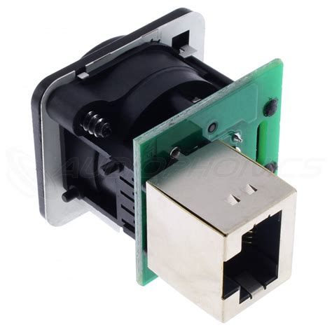 Neutrik Ne8fdp B Ethernet Rj45 Cat 5e Panel Mount Audiophonics