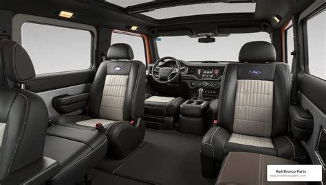 Ford Bronco Custom Interior