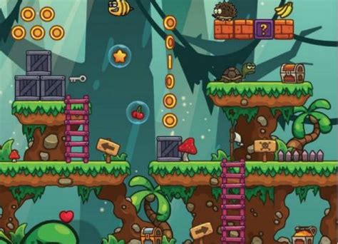 Side Scroller Royalty Free Game Art Cartoonsmart