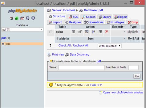 Cara Mudah Dan Cepat Membuat Laporan Atau Surat PDF Dari PHP MySQL Dan