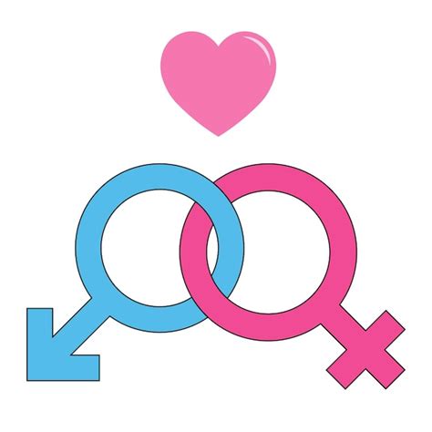 Premium Vector Simple Illustration Of Mars And Venus Symbol Concept