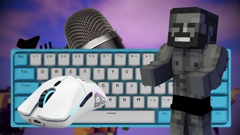 Lofi Keyboard Mouse Asmr Sounds Pika Bedwars Youtube