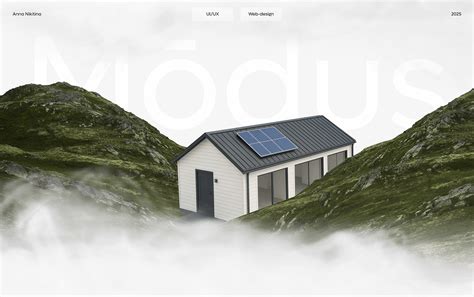 Mōdus Uiux Web Design Behance