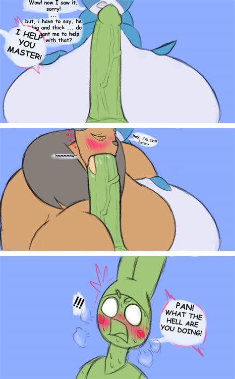Rule 34 Anthro Big Breasts Big Penis Blue Body Blush Breast Play