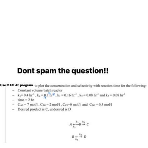 solved dont spam the question use matlab program to plot