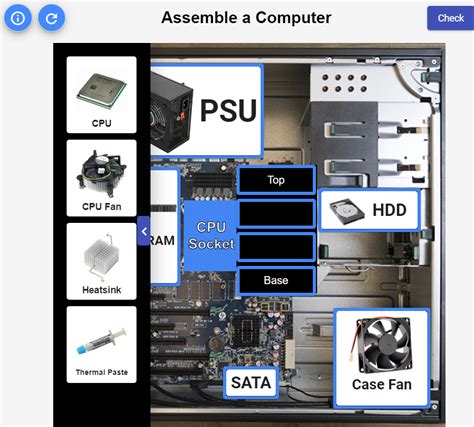 Solved Assemble A Computer