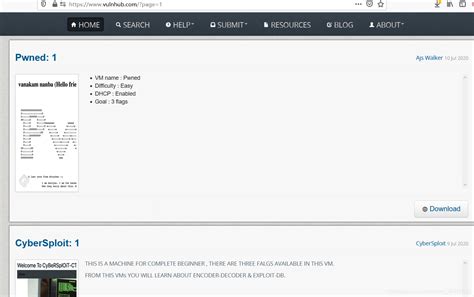 vulnhub与vulhub靶场区别 vulhub和vulnhub csdn博客