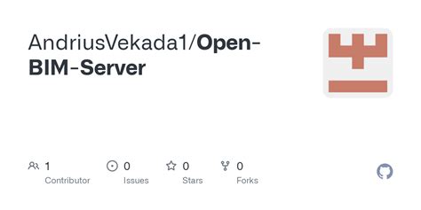 Github Andriusvekada Open Bim Server