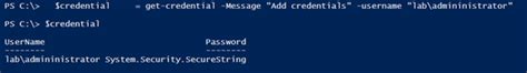 How To Use Passwords In Powershell D2c It