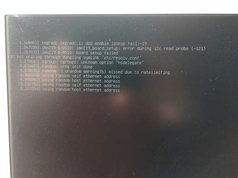 Jetson Nano Does Not Boot Stuck On Boot Logs Jetson Nano NVIDIA Developer Forums